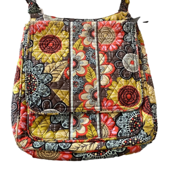 Vera Bradley | Bags | Vera Bradley Crossbody Hipster Large Messenger ...